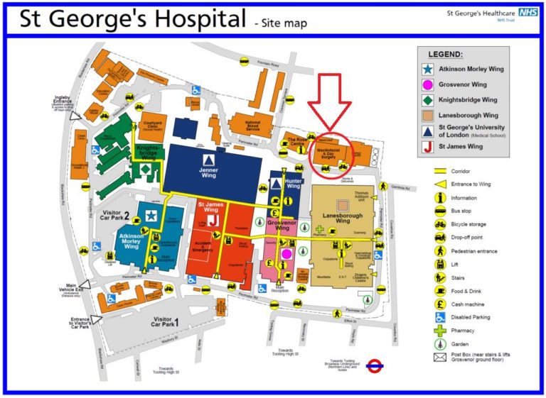 Acute Oncology Service St George's NHS