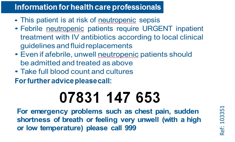 Acute Oncology Service St George's NHS