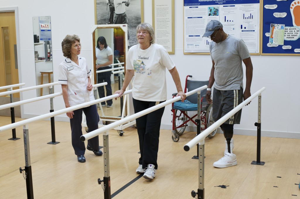 Prosthetic and amputee rehabilitation - St George's University ...