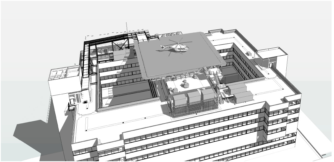 Helipad construction gets off the ground - St George's University ...