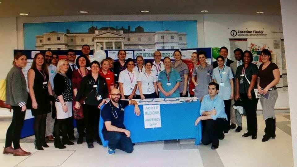 Richmond Acute Medical Unit - St George's University Hospitals NHS ... Richmond Acute Medical Unit - St George's University Hospitals NHS ...