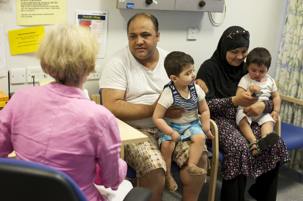 Paediatric allergy - St George's University Hospitals NHS Foundation Trust