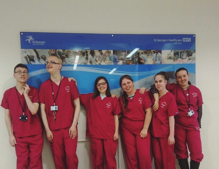 Project SEARCH - St George's University Hospitals NHS Foundation Trust