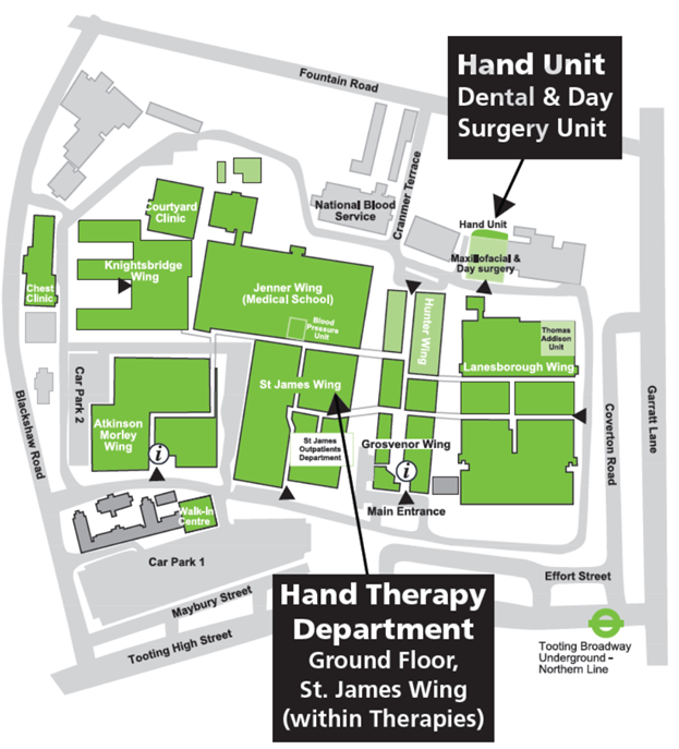 Hand Unit - St George's University Hospitals NHS Foundation Trust Hand Unit - St George's University Hospitals NHS Foundation Trust