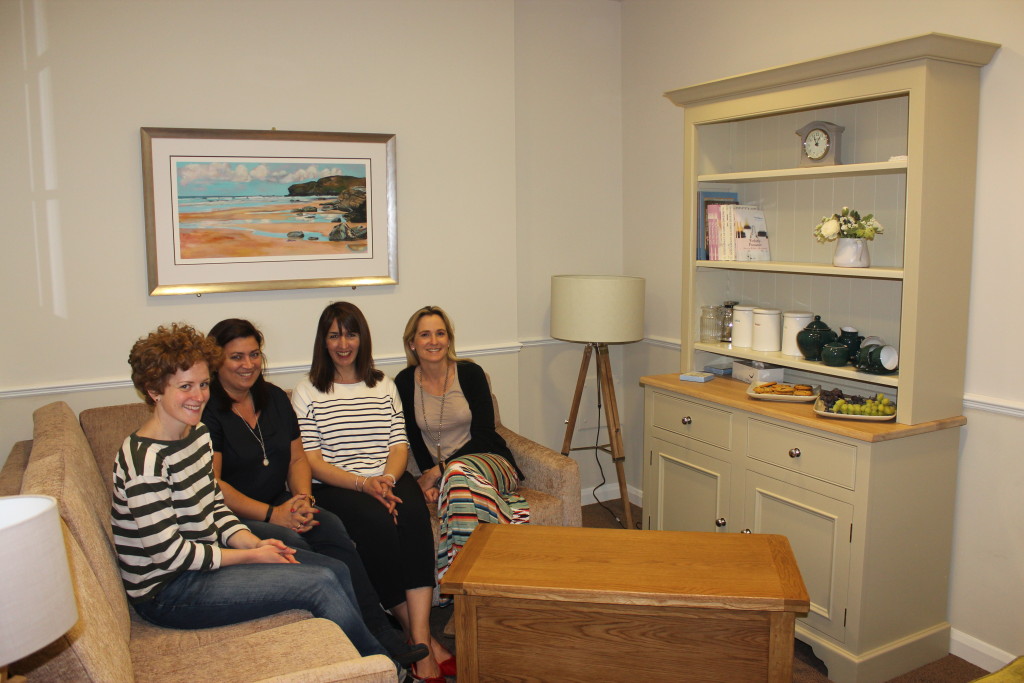 First Touch transforms the neonatal 'Quiet Room' - St George's ...