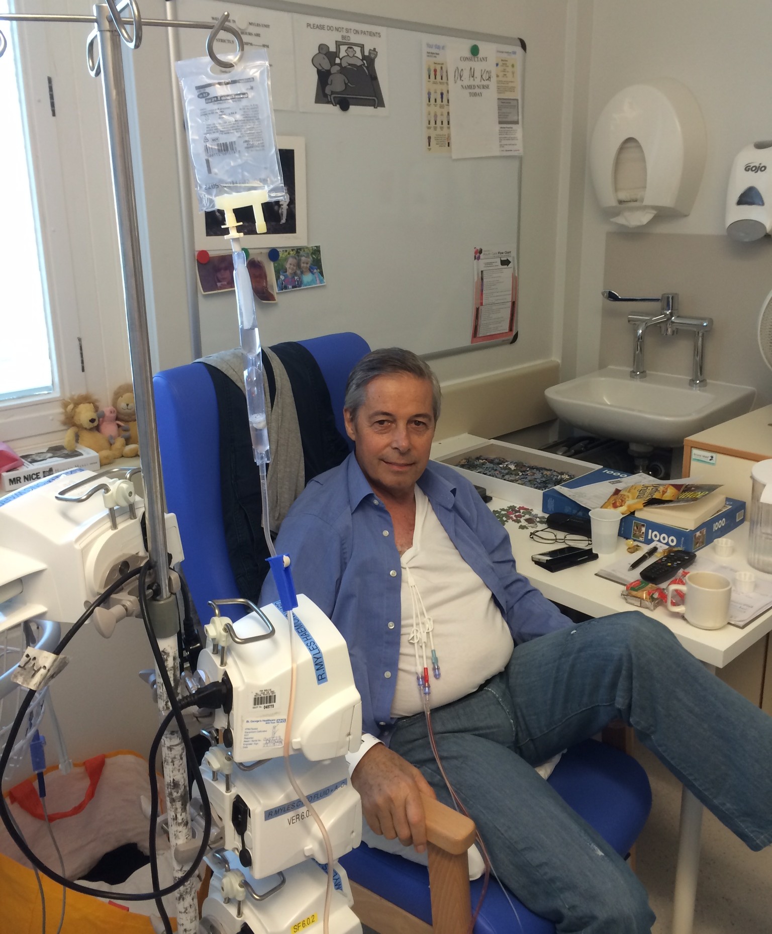 'Diamonds for Rice' - a patient's story - St George's University ...