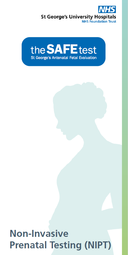 Non-Invasive Prenatal Testing (NIPT) - The SAFE Test - St George's ...
