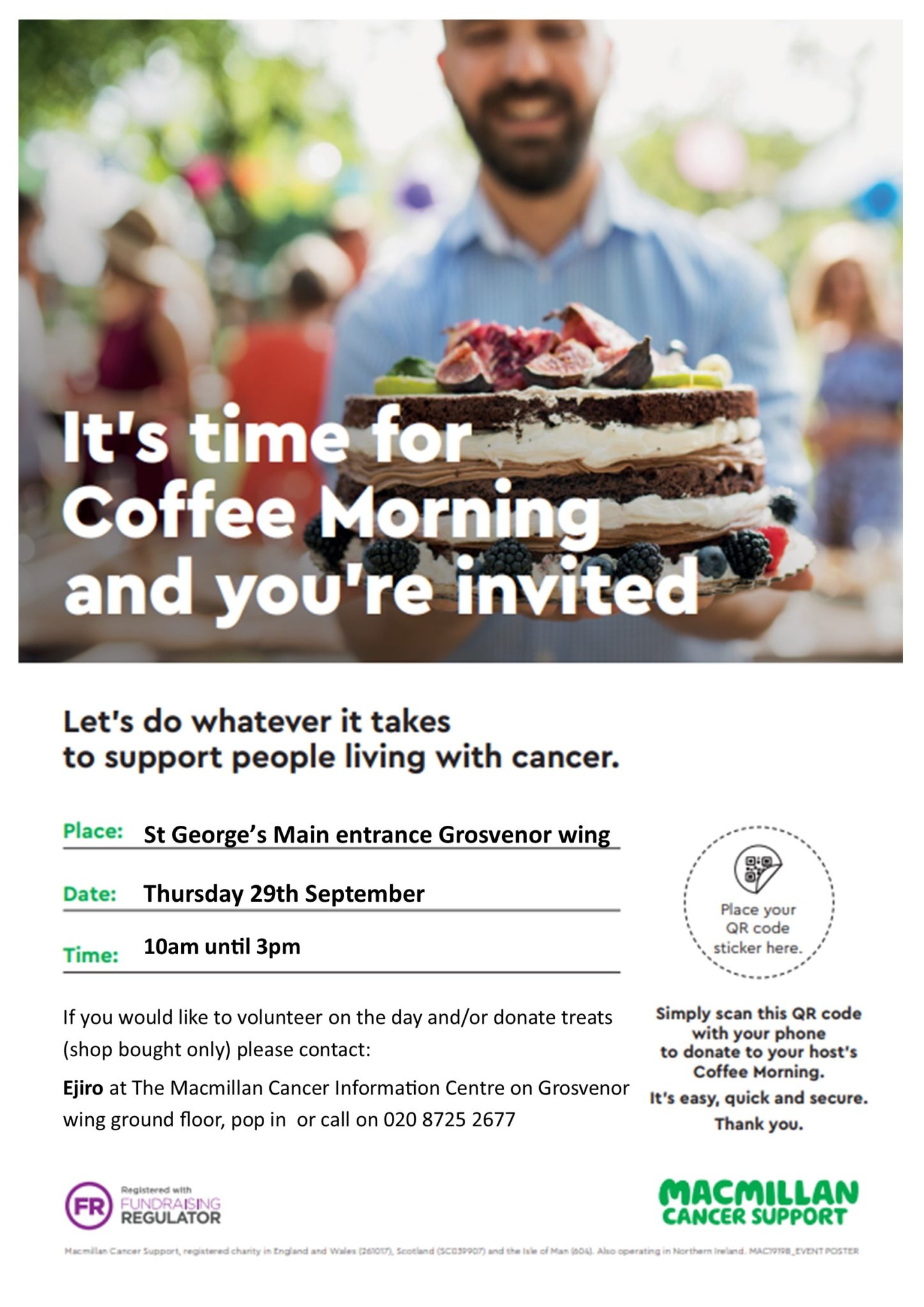 Macmillan Cancer Information & Support Centre - St George's University ...