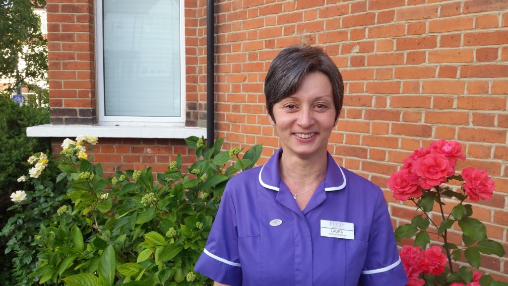 Patient inspired to work in healthcare after being treated at St George ...