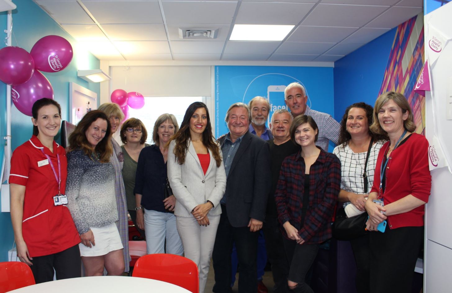 New room for young people with cancer opens at St George’s Hospital ...