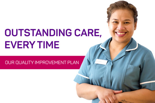 Outstanding Care, Every Time – our Quality Improvement Plan | St George ...