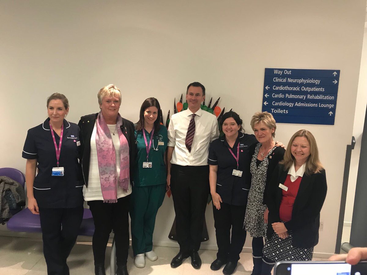 Health Secretary visits St George’s ahead of presumed consent ...