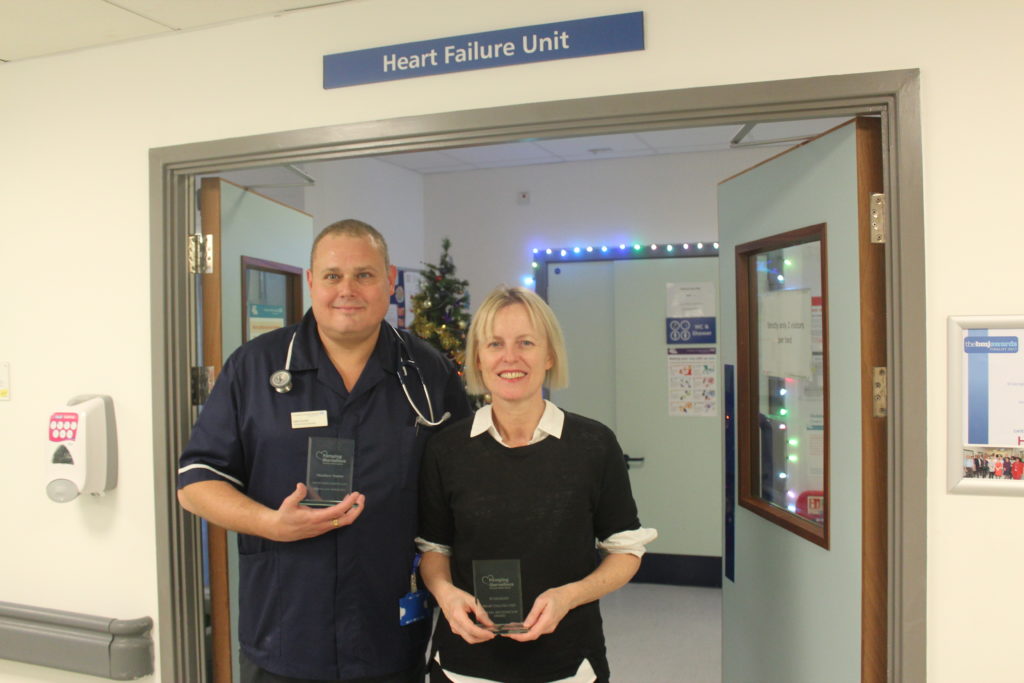 Pumping Marvellous! St George's staff win national heart failure awards ...