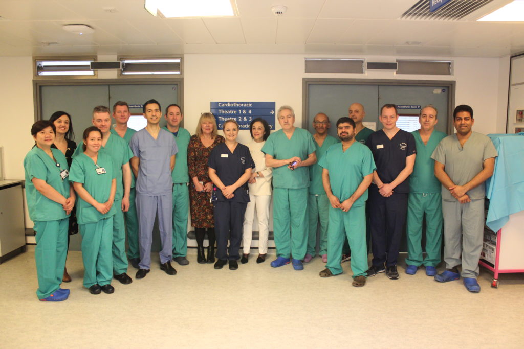 BMJ awards nomination for cardiac team - St George's University ...