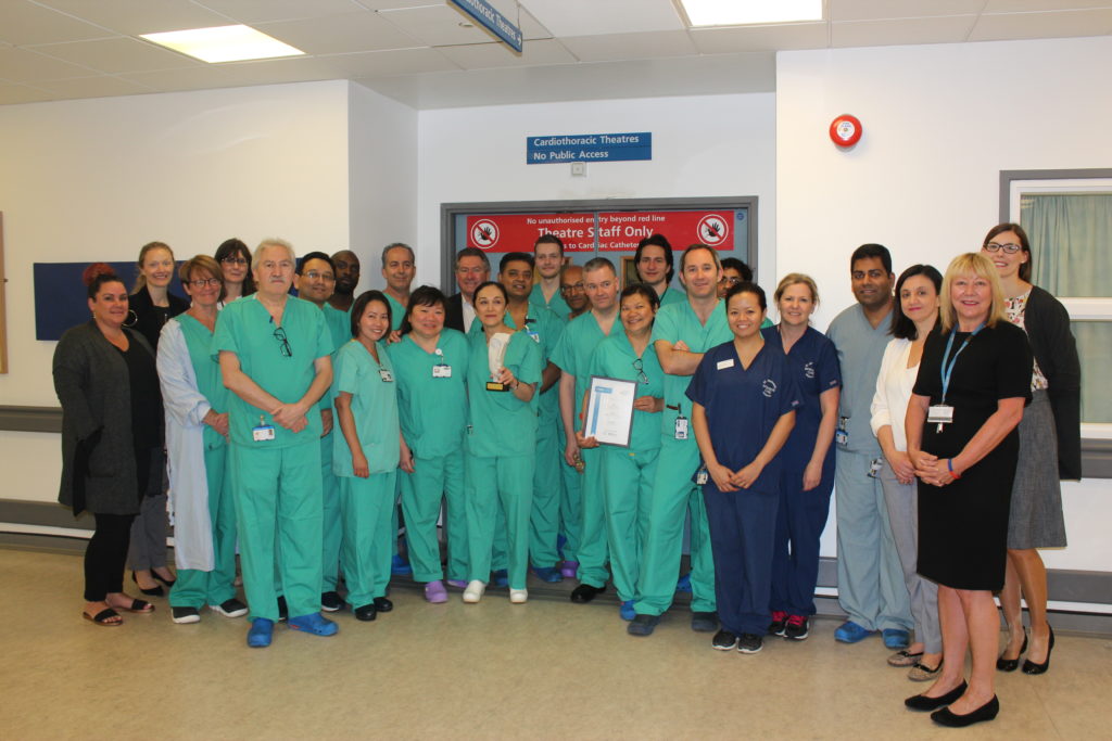 Cardiac team wins prestigious BMJ Award - St George's University ...