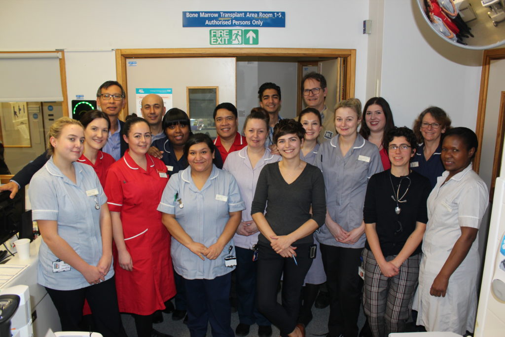 Stem Cell Transplant Team achieve top results in latest figures - St ...