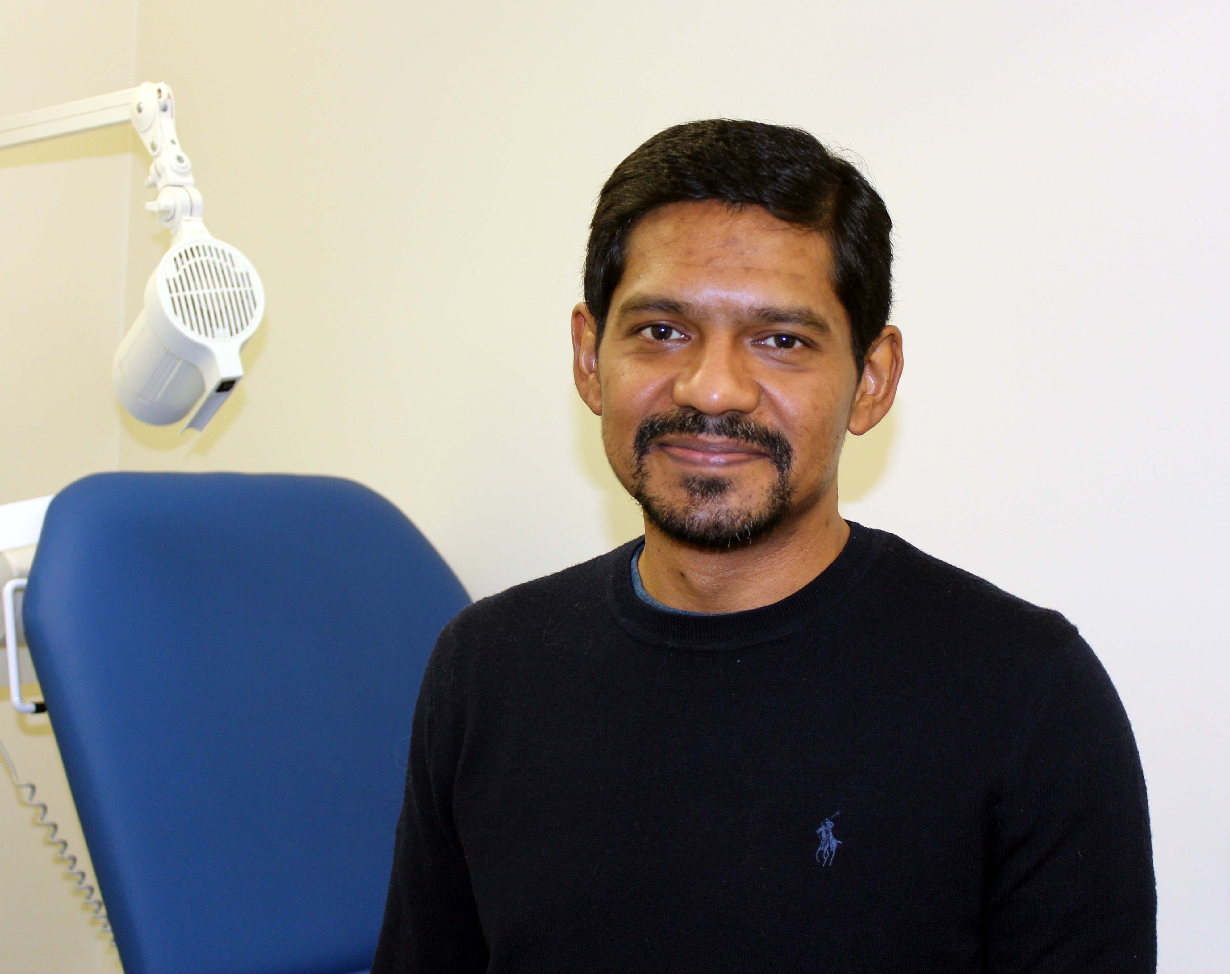 Patient Emrose Ahmed shares his kidney transplant success - St George's ...