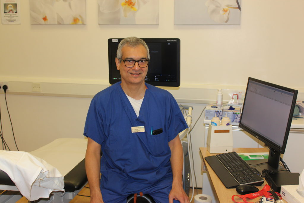 Baby born after five blood transfusions in the womb - St George's ...