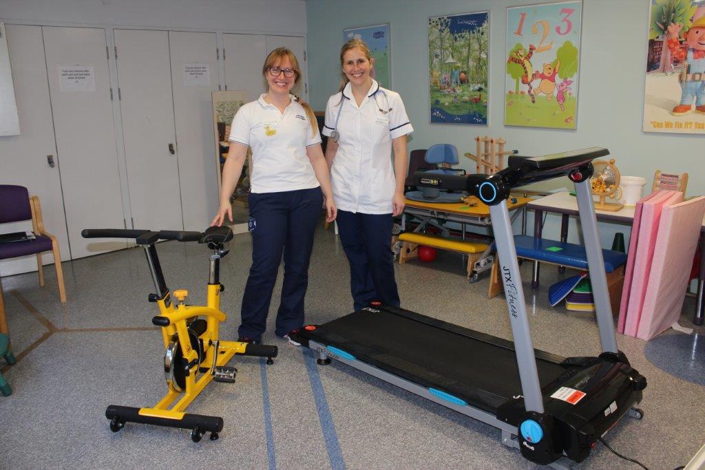 St George’s Hospital Charity funds new equipment for The Dragon Centre ...