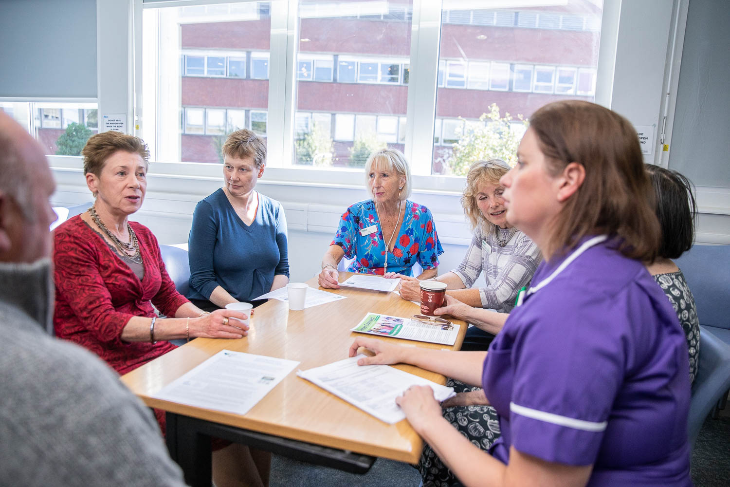 Patient Partnership and Experience Group members - St George's ...