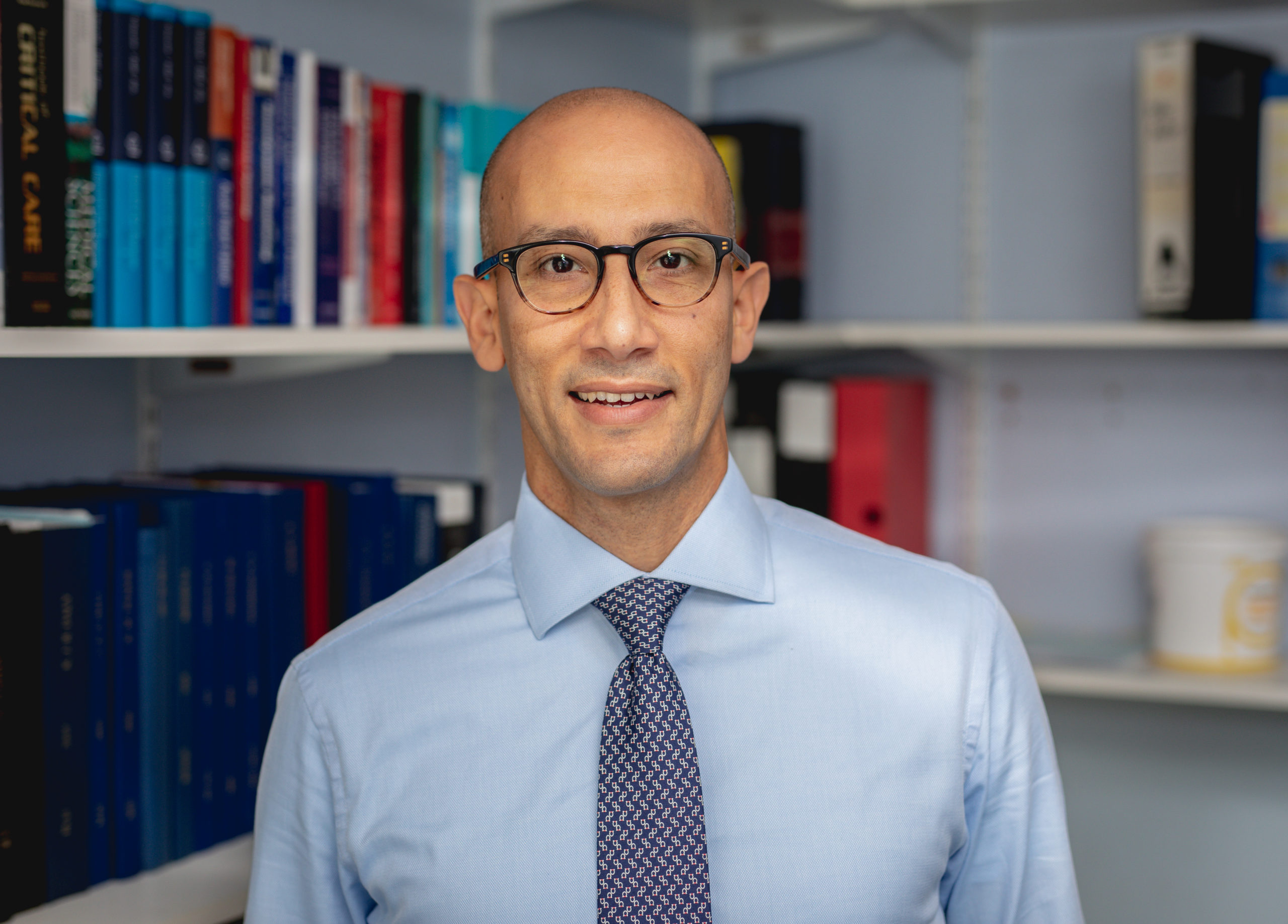 Dr Rafik Bedair Consultant Intensivist Goes Above And Beyond For Team St George s St George dr-rafik-bedair-consultant-intensivist-goes-above-and-beyond-for-team-st-george-s-st-george