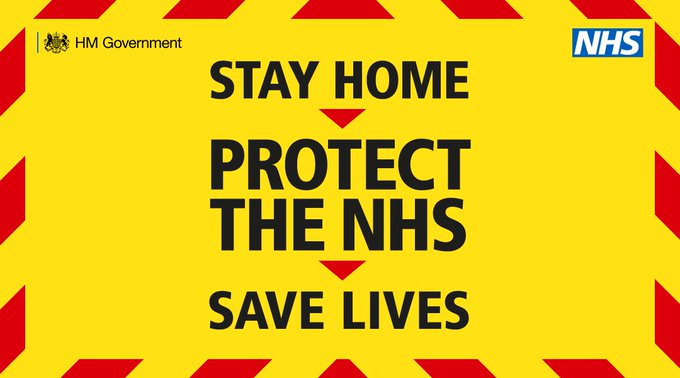 National lockdown: Stay at home - St George's University Hospitals NHS ...