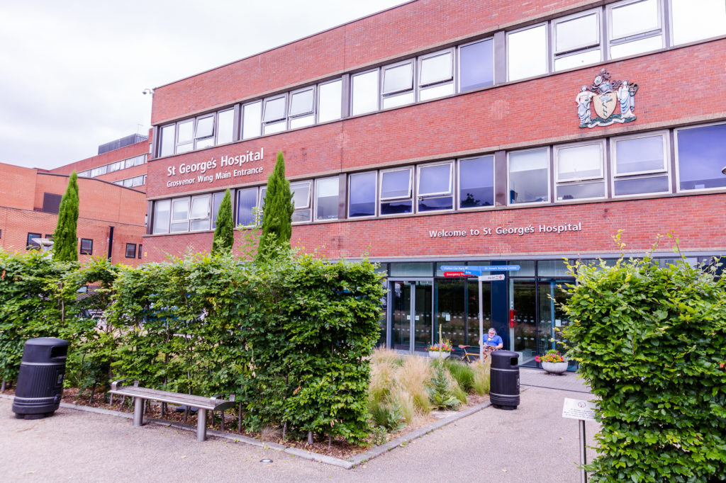 Home - St George's University Hospitals NHS Foundation Trust