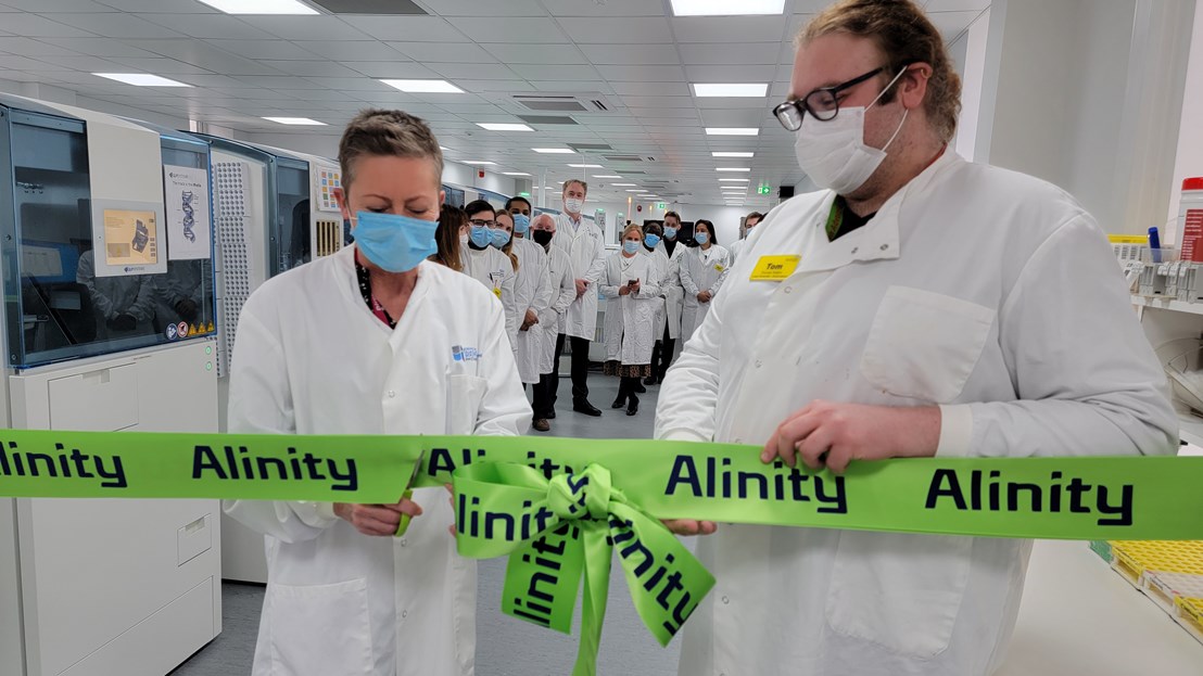 New state-of-the-art pathology lab opened at St Helier hospital - St ...