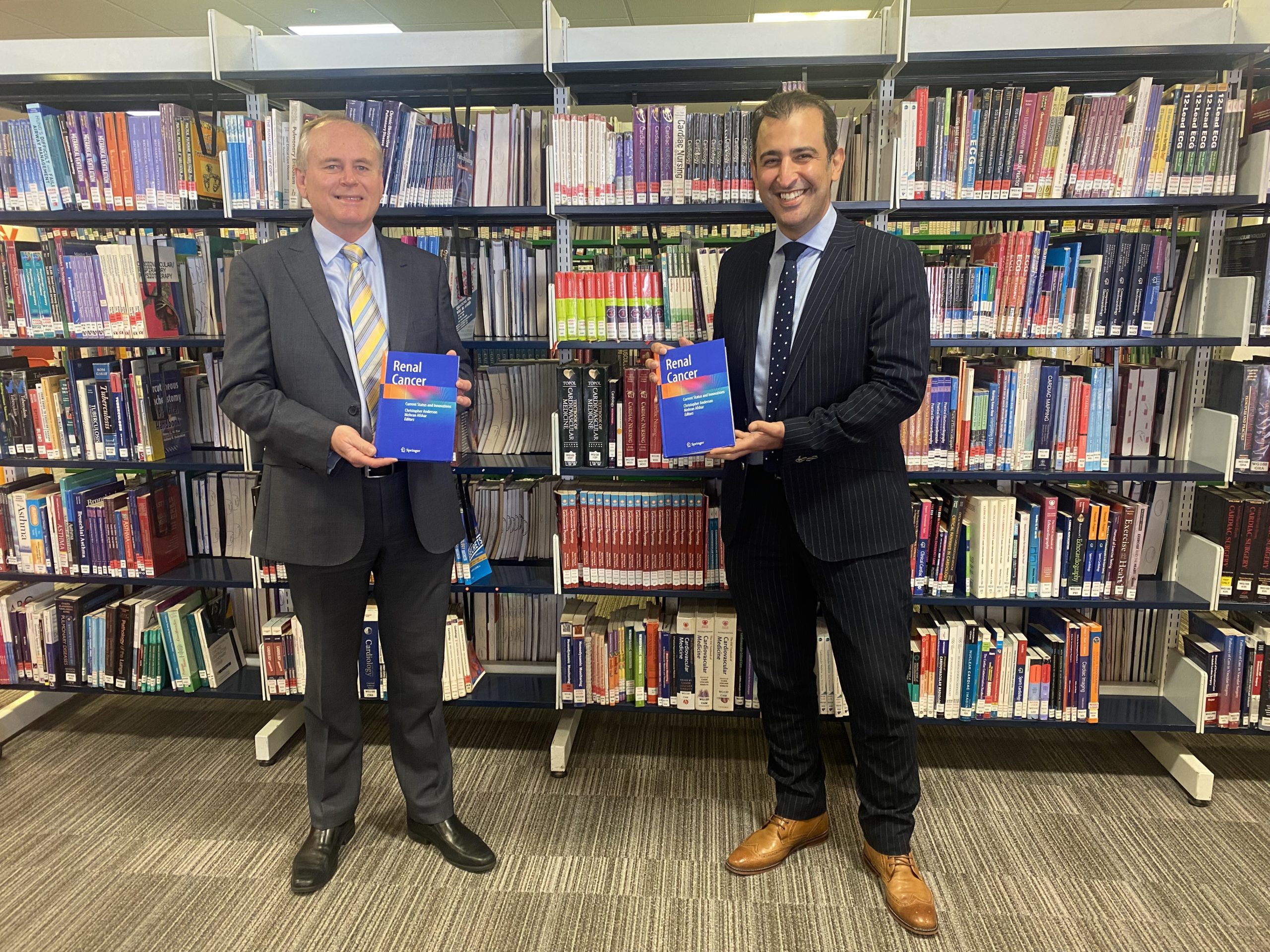 Springer publish St George's consultants Renal Cancer book - St George ...