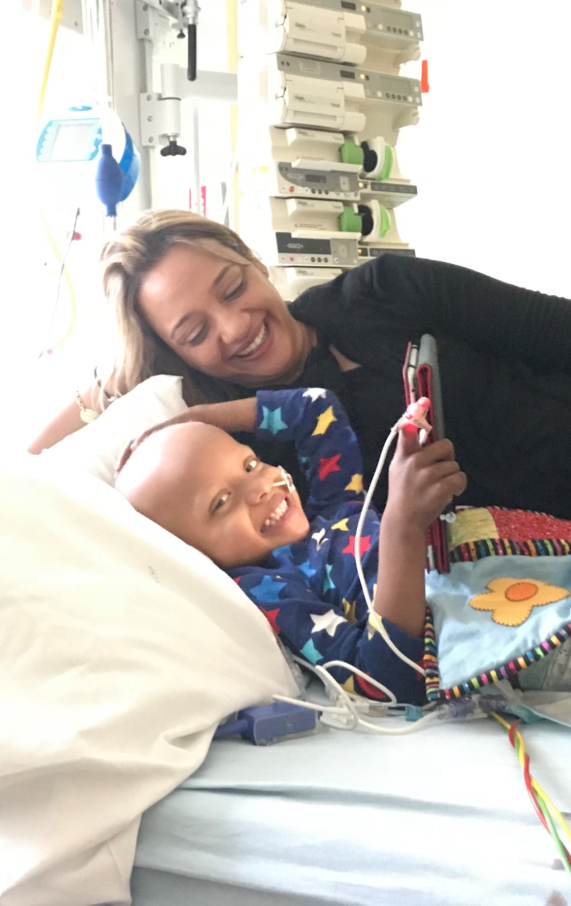 St Georges Hospital supports Stand Up To Cancer in memory of brave ...