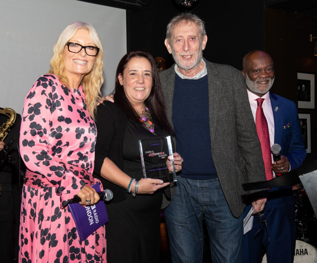 BBC award win for St George's cancer support worker - St George's ...
