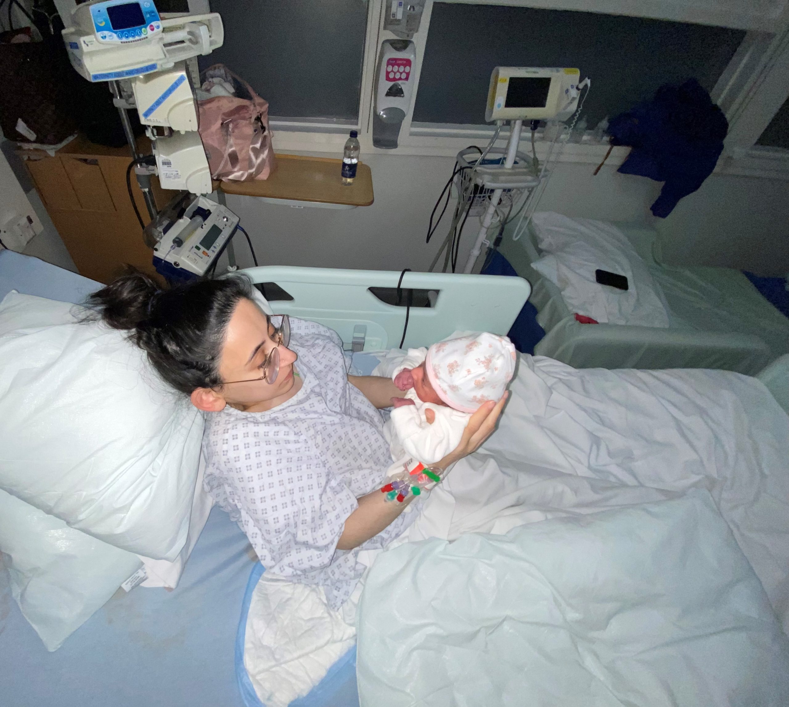 Woman inspires others with world first pregnancy at St George’s - St ...