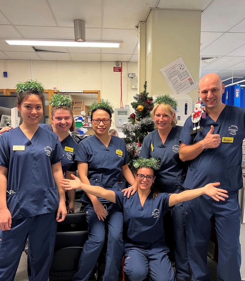 Outstanding efforts of NHS staff highlighted as Christmas approaches ...