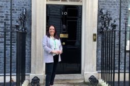 'Breast screening helps save lives' Estelle from St George's visits No ...