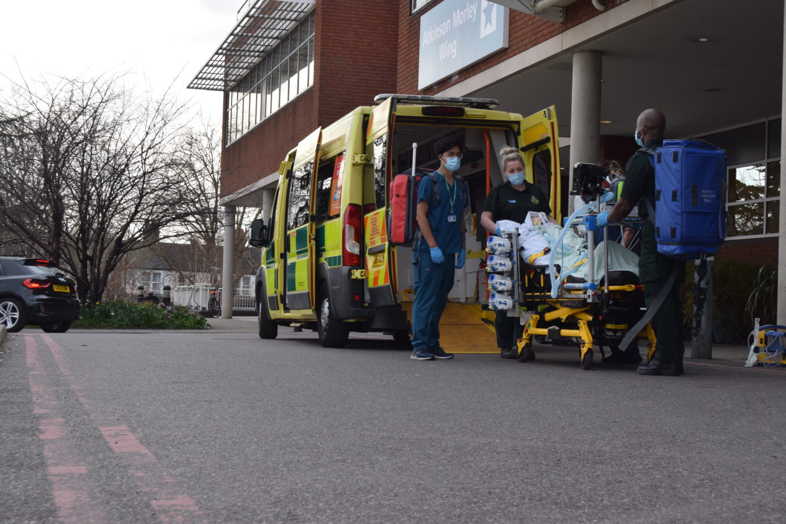 ACCESS all areas for London’s critically unwell patients - St George's ...