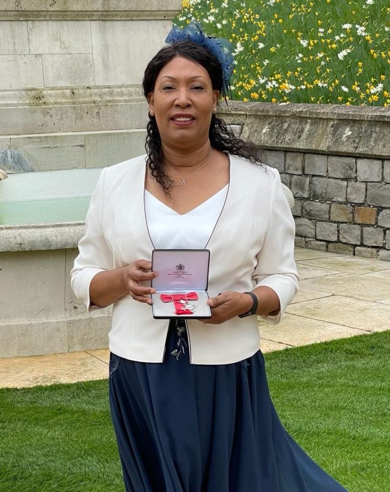 UK’s most senior internationally-trained nurse thanks colleagues on ...