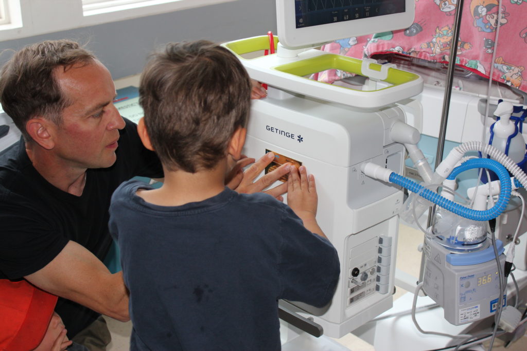 Bereaved family donate life-saving equipment to St George’s Neonatal ...