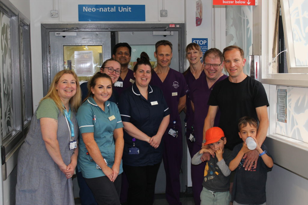 Bereaved family donate life-saving equipment to St George’s Neonatal ... Bereaved family donate life-saving equipment to St George’s Neonatal ...