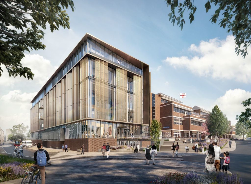 Proposals for a new Renal Building at St George’s Hospital, Tooting ... Proposals for a new Renal Building at St George’s Hospital, Tooting ...