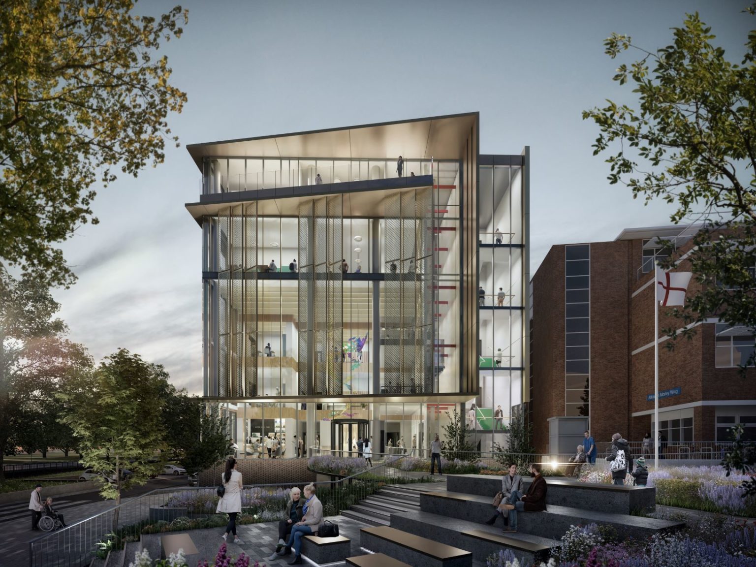 Proposals for a new Renal Building at St George’s Hospital, Tooting ...