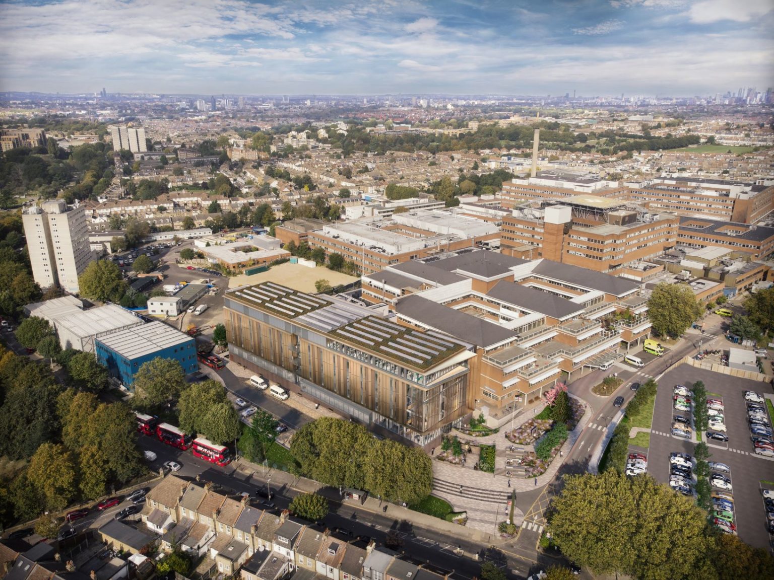 Proposals for a new Renal Building at St George’s Hospital, Tooting ...