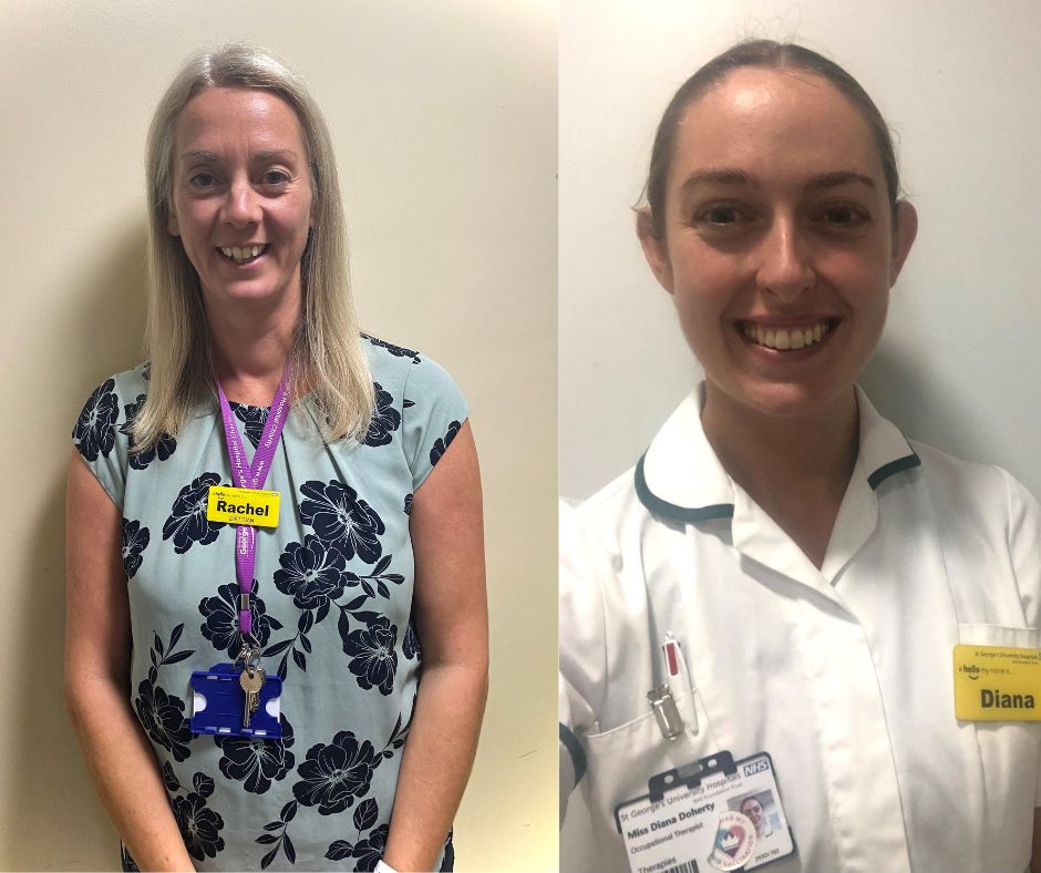 Celebrating our Allied Health Professionals... meet Diana and Rachel ...