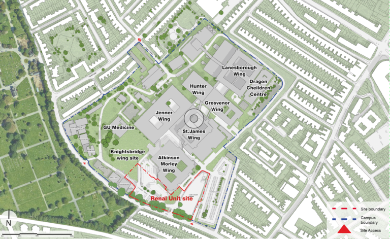 Proposals for a new Renal Building at St George’s Hospital, Tooting ...