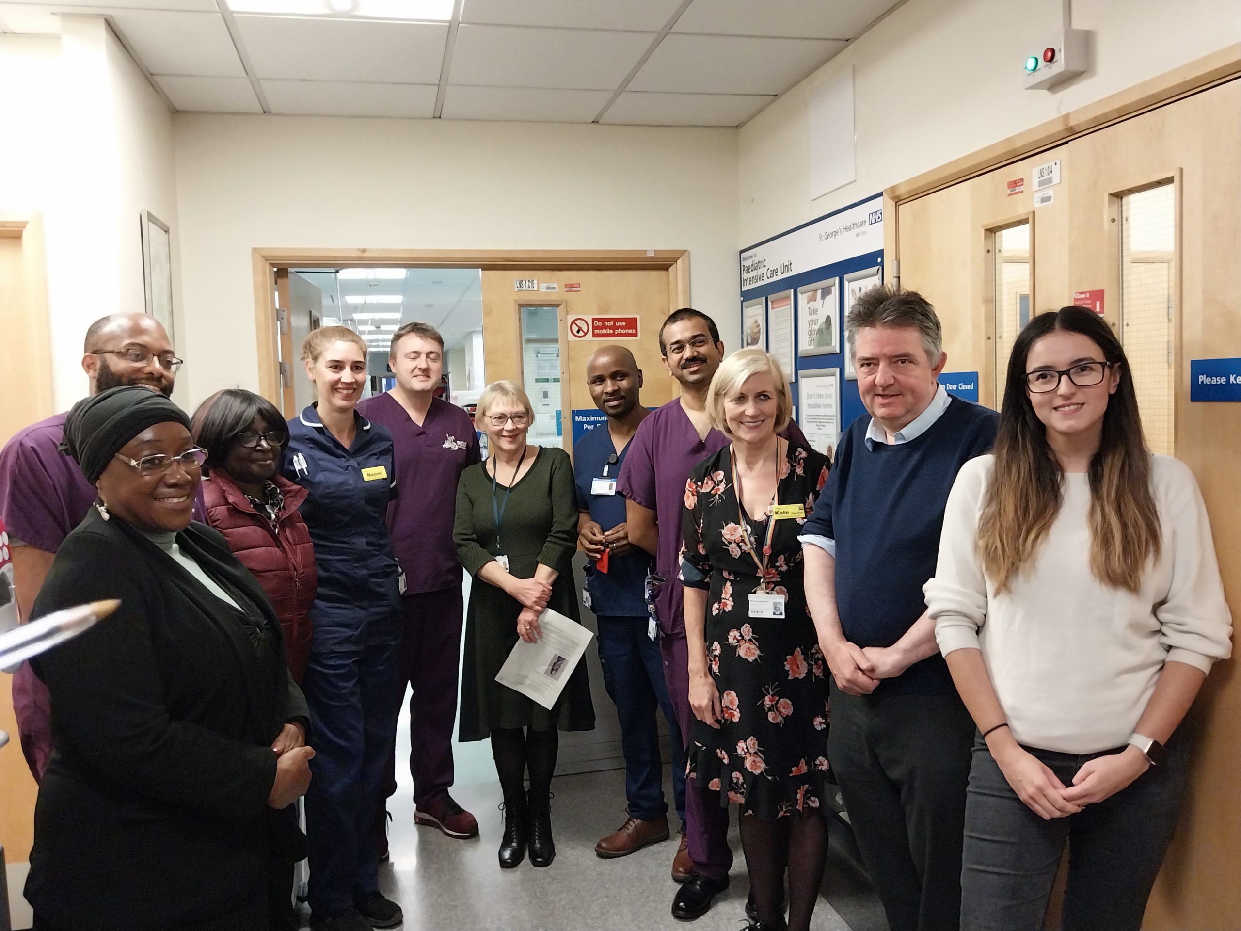 Local politicians hear why Kids Deserve St George’s – please complete ...