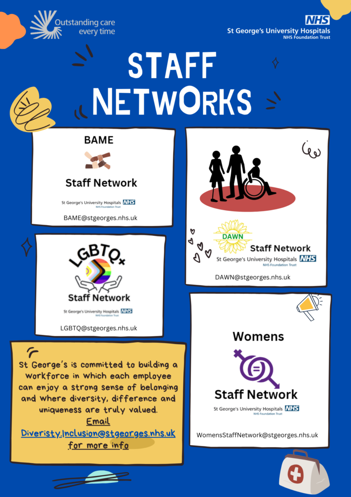 Staff Networks - St George's University Hospitals NHS Foundation Trust