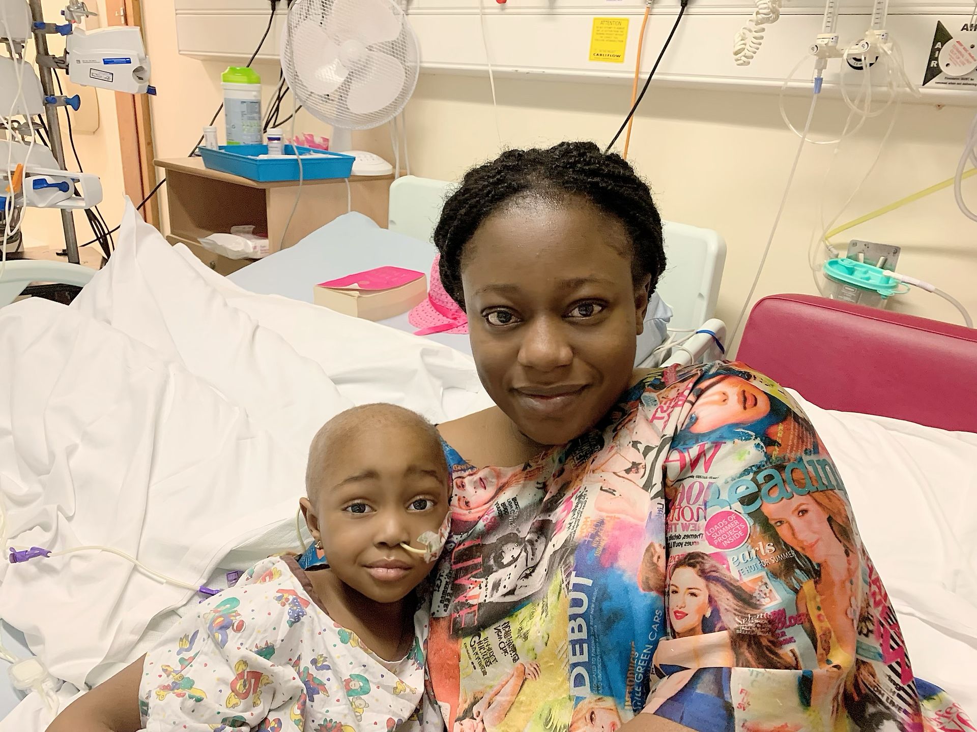 Mum praises ‘loving’ team who gave ‘lifesaving’ care to daughter with ...