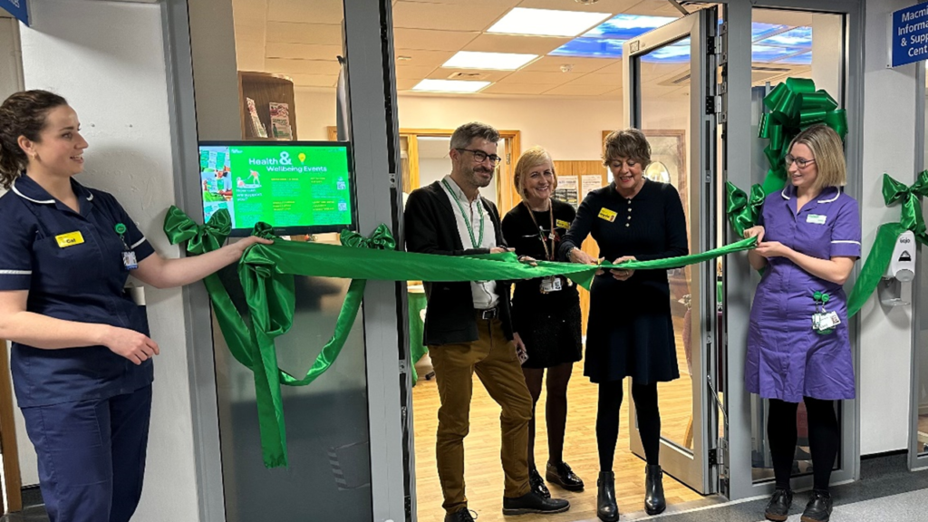 New and refurbished support centres open for cancer patients - St ...