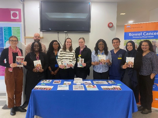 Bowel Cancer Screening - Health Promotion - St George's University ...