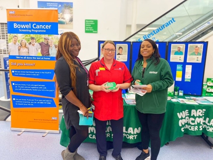 Bowel Cancer Screening - Health Promotion - St George's University ...