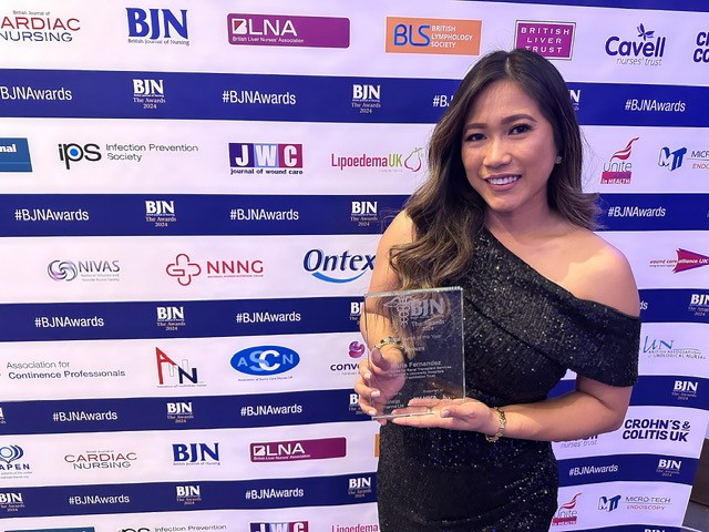 Dedicated worker wins Renal Nurse of the year 2024 award - St George's ...